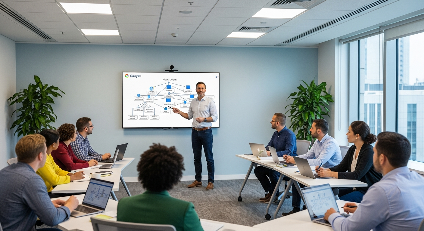 Google Cloud Academy UK | GCP Training Courses | Optima Training Academy